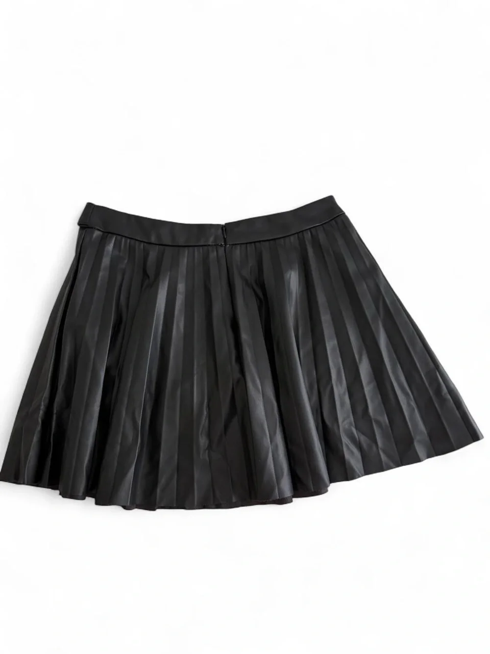 Zara | Skirts | Zara Black Pleated Mini Skirt | Poshmark